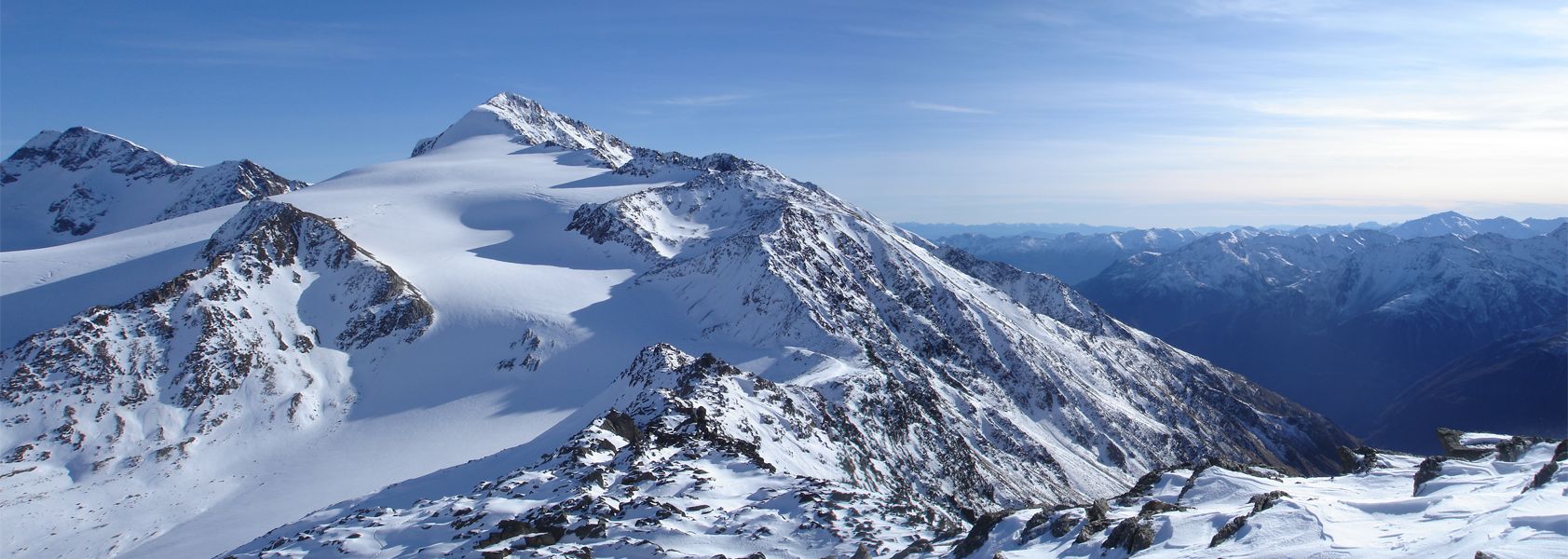 Similaun (3606m) über Hohe Wart – BERGPORTAL